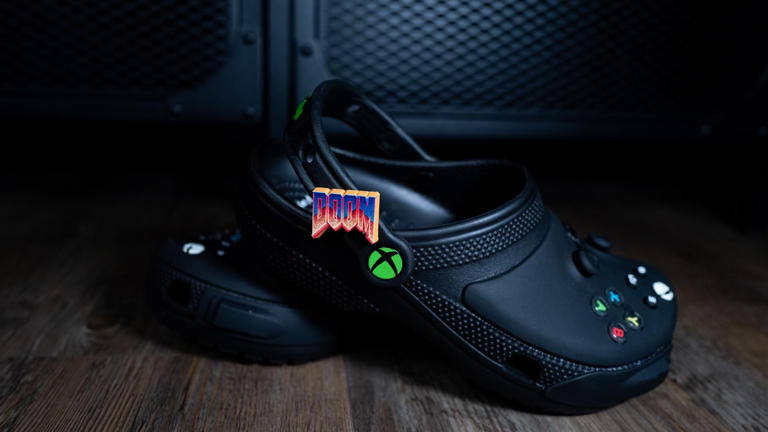 Xbox and Crocs collab to create new shoes, charms. How to get them.