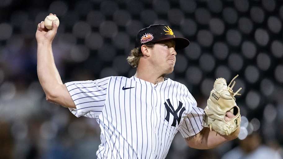 Yankees Prospect Steals Show in Arizona Fall League