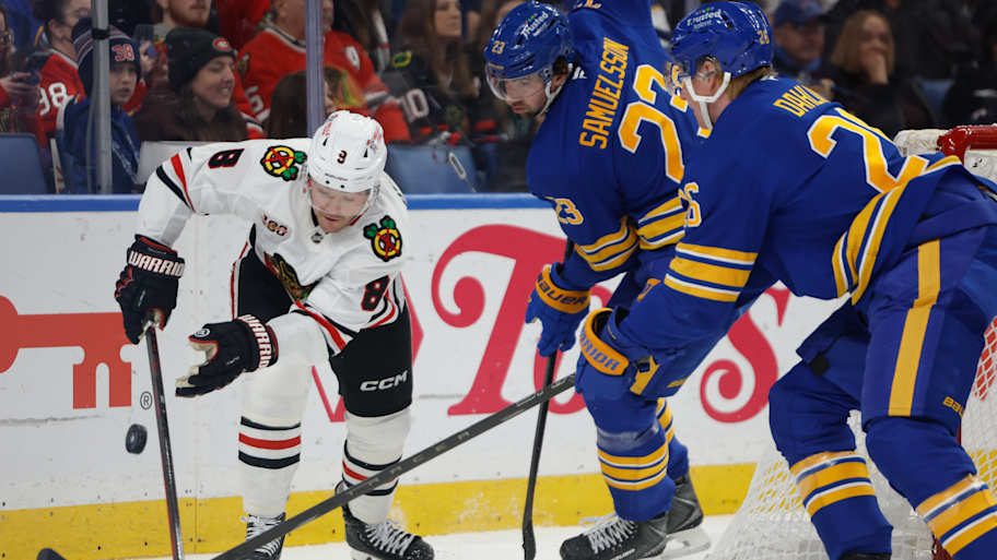 Buffalo Sabres achieve feat against Blackhawks not seen by fans in over ...