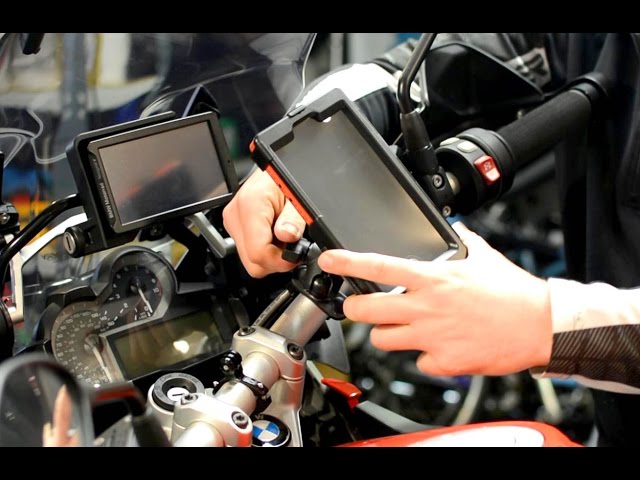 Motorcycle iPhone mount