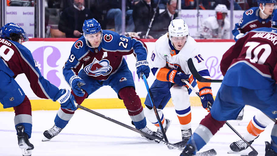Nathan MacKinnon continues making his mark in 2025-26 and team ...