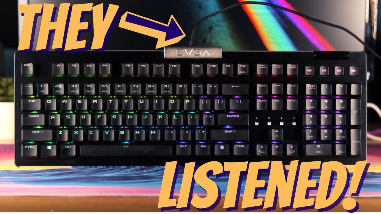 Reviewing affordable mechanical keyboards, focusing on the EVGA Z15 and ...