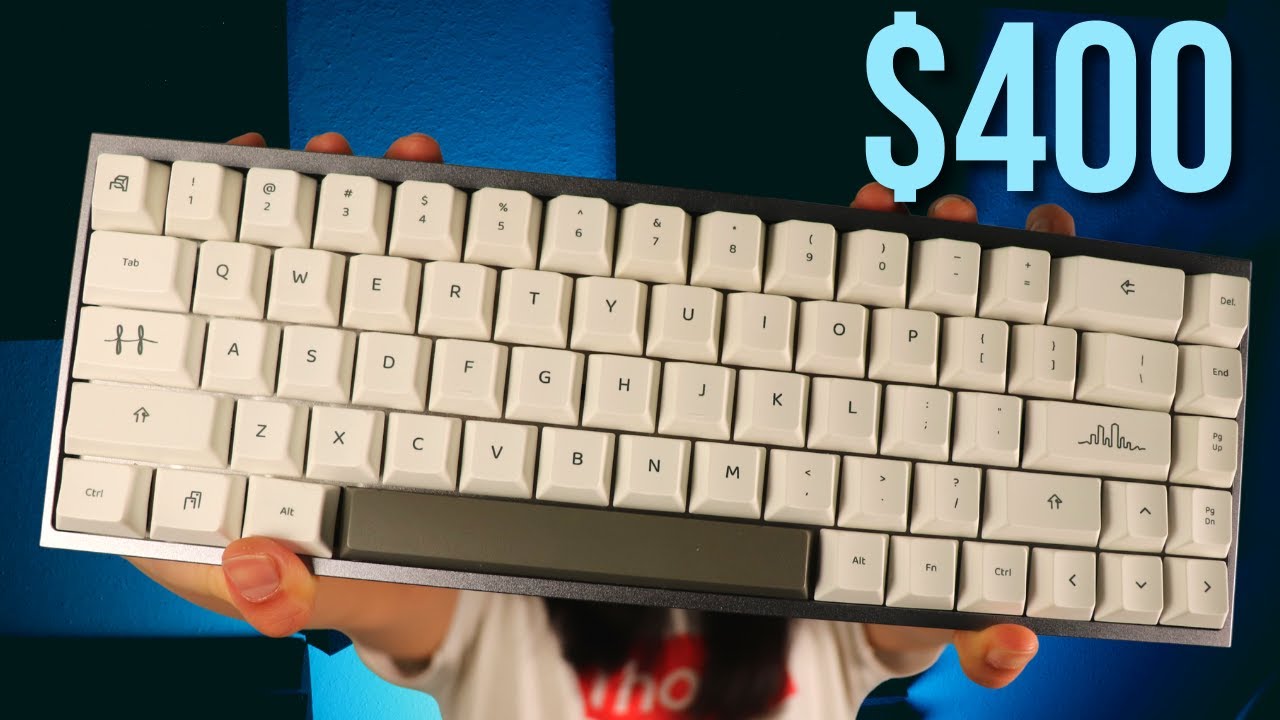Explore the features of a custom-built $400 keyboard and the sleek ...