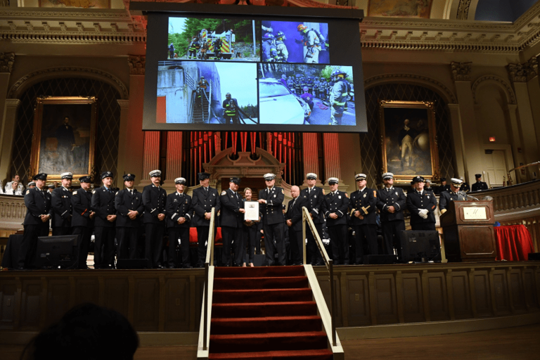 Chicopee fire captain honored at Firefighter of the Year awards