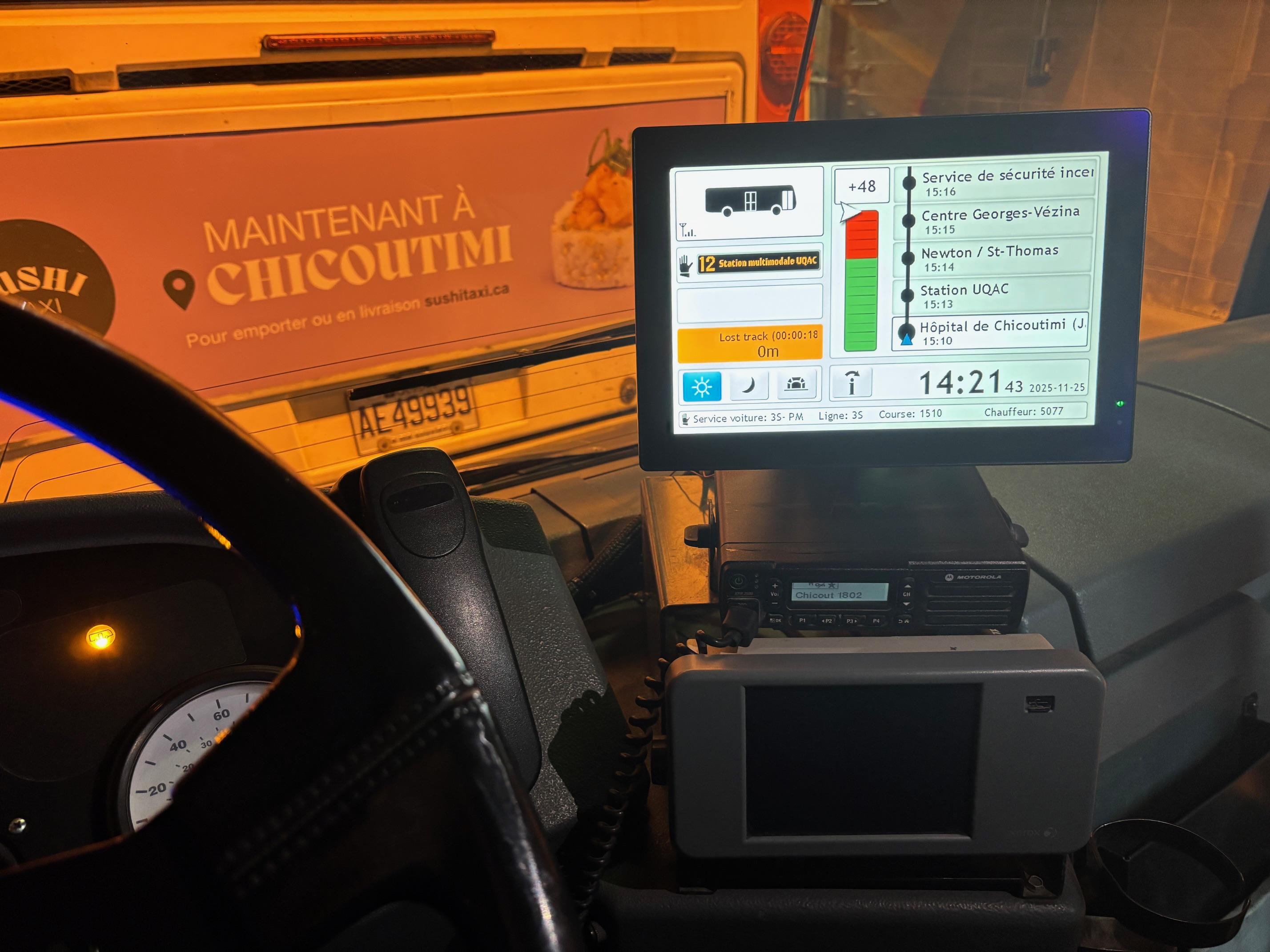 Un nouveau système informatique à la STS utile pour les chauffeurs et ...