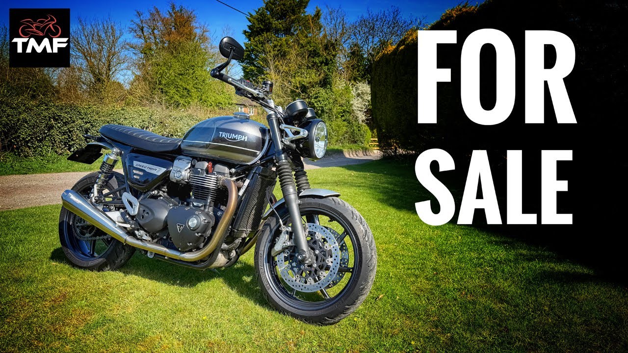 I'm selling my Speed Twin! Now sold