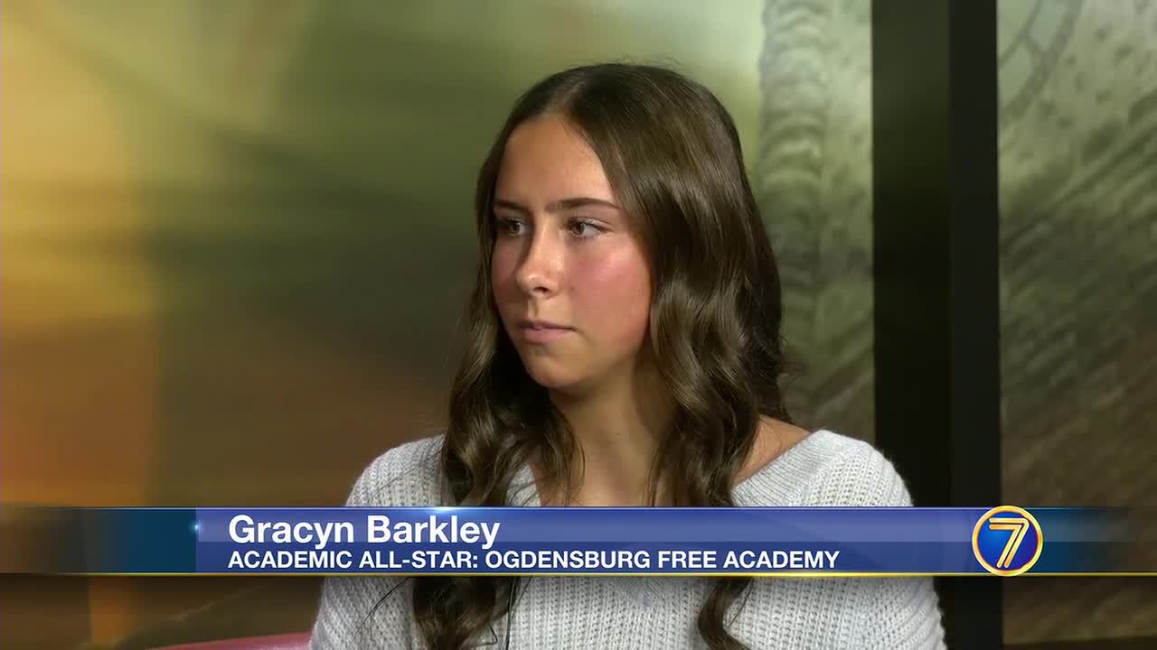 Academic All-Star: Gracyn Barkley