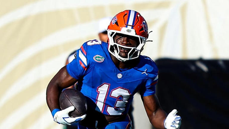 Florida RB Jadan Baugh Approaching History as Gators' Season Ends