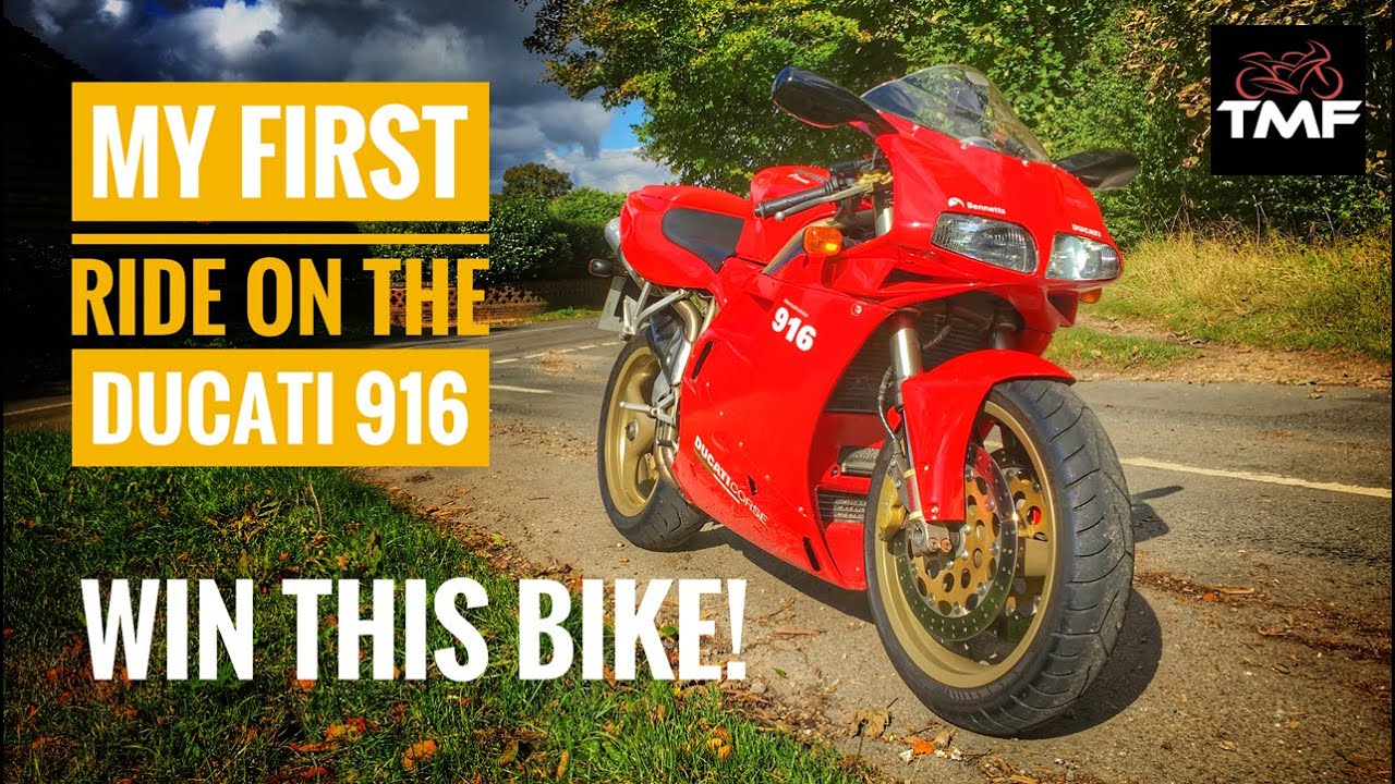 Ducati 916 review - You can win this classic bike!