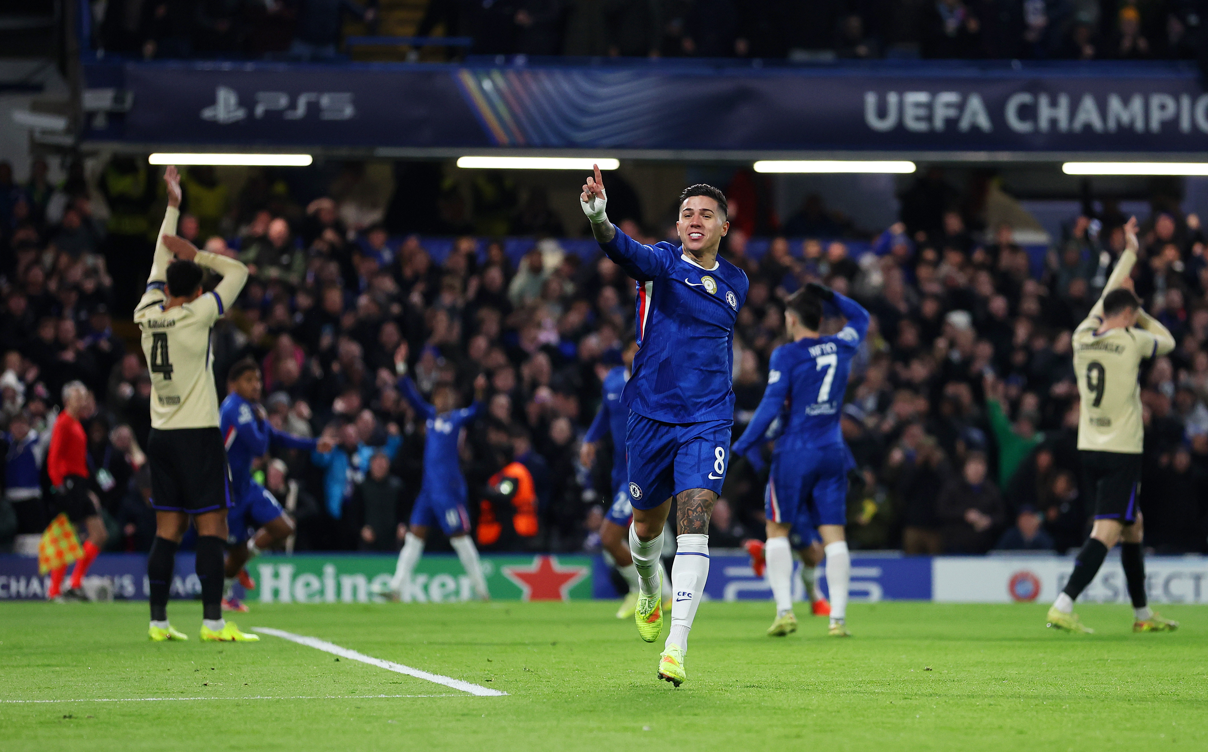 Chelsea 3-0 Barcelona: Estevao scores as Blues cruise to win - LIVE