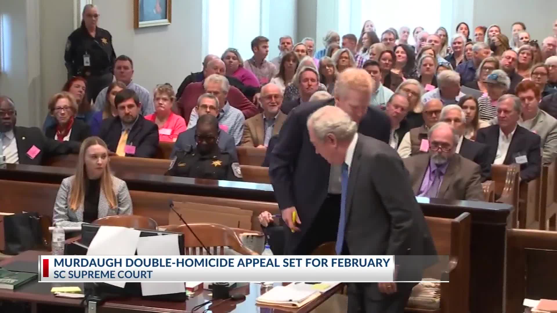 SC Supreme Court to hear Murdaugh double murder appeal