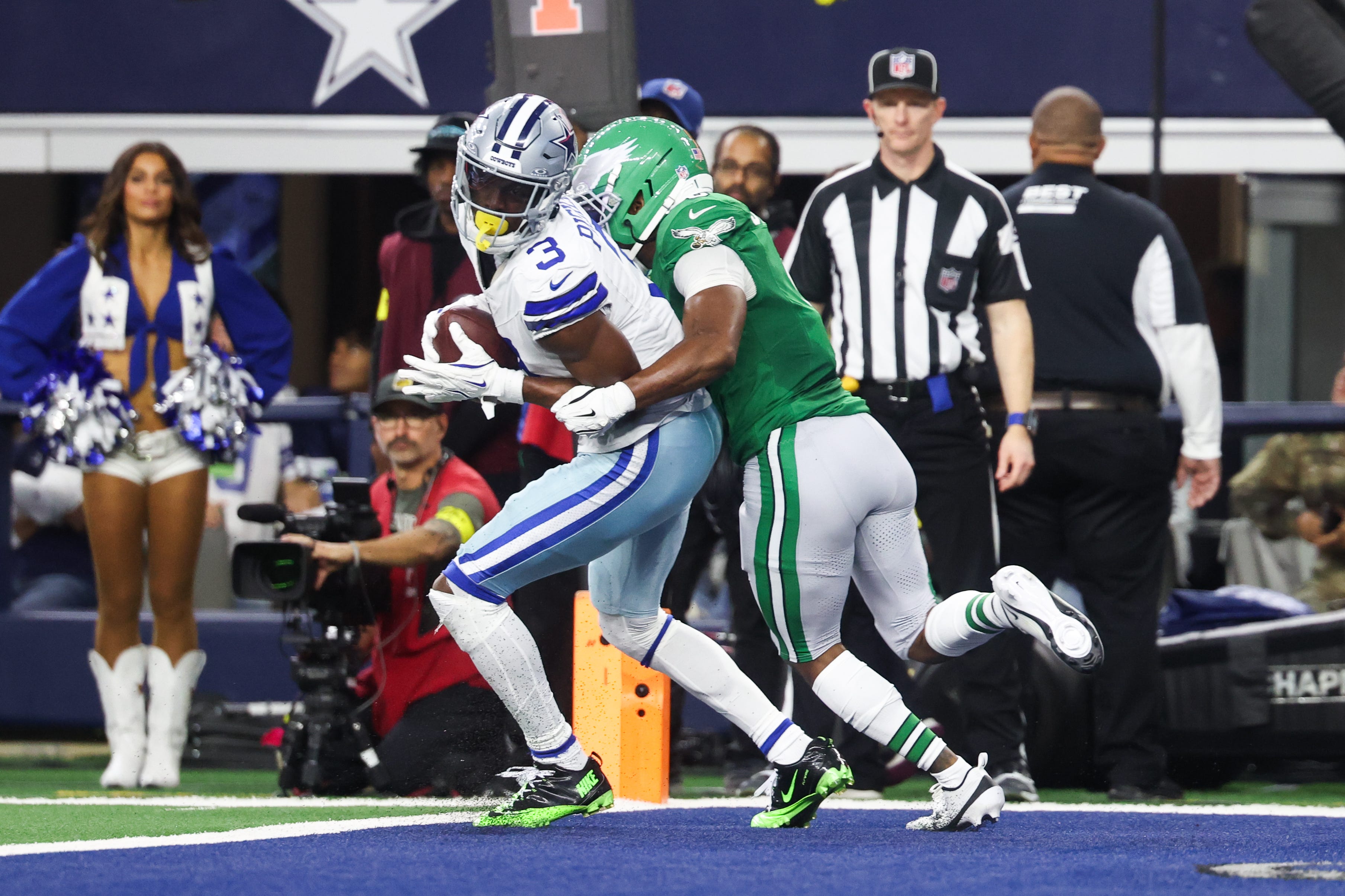 NFL receiving yardage leaders after 12 weeks of 2025 season