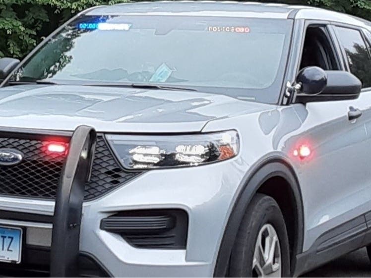 Suspected Drunken Driver Hits State Police Cruiser On Highway In Manchester