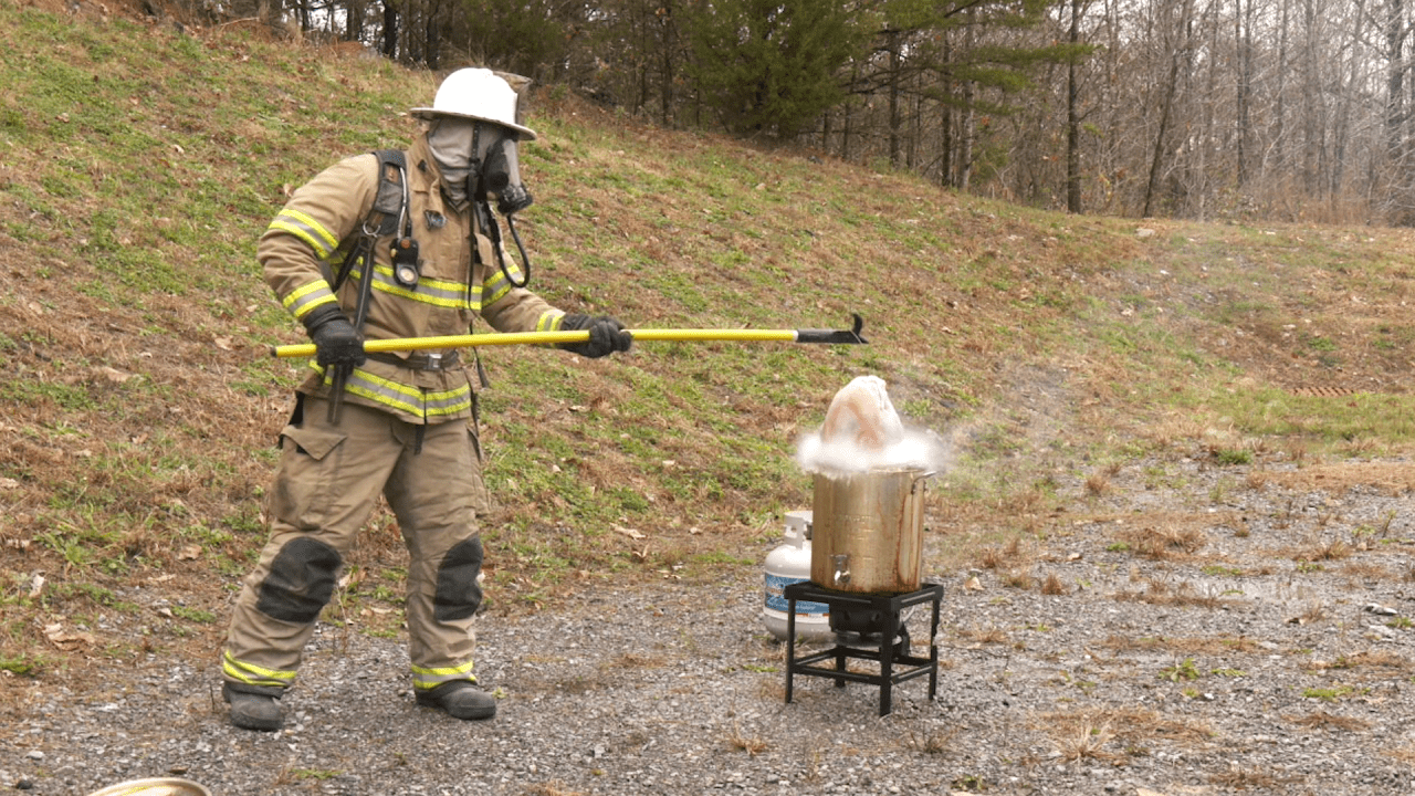 How not to fry a turkey: Fire safety tips to know ahead of Thanksgiving