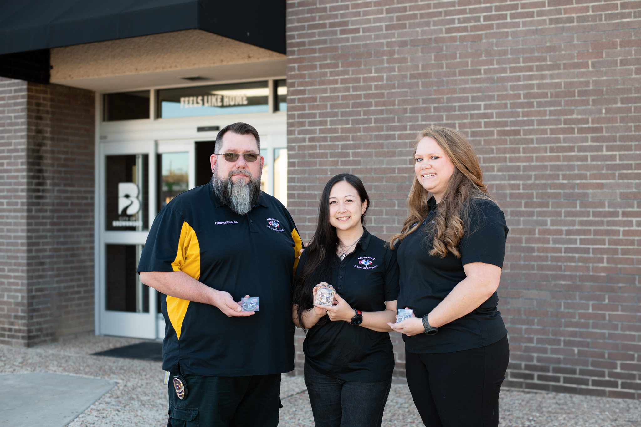 Brownwood officers honored for bravery in July shooting