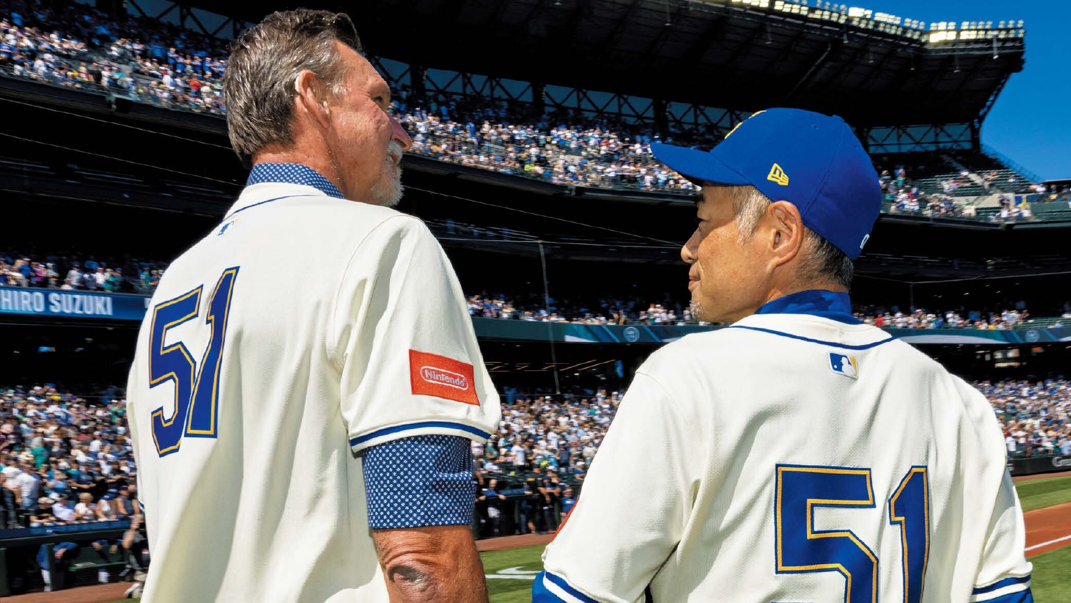 Mariners Retire Johnson's 51, Joining Ichiro