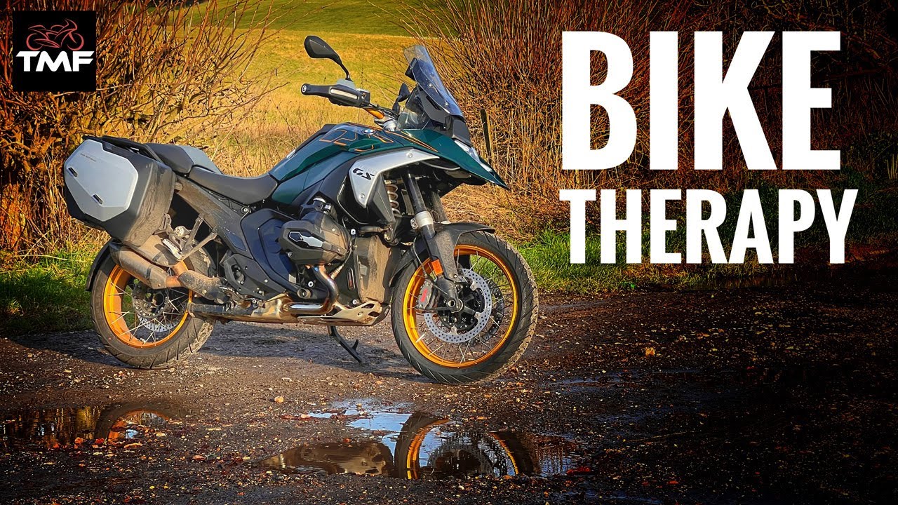New BMW R1300 GS - Bike Therapy vlog
