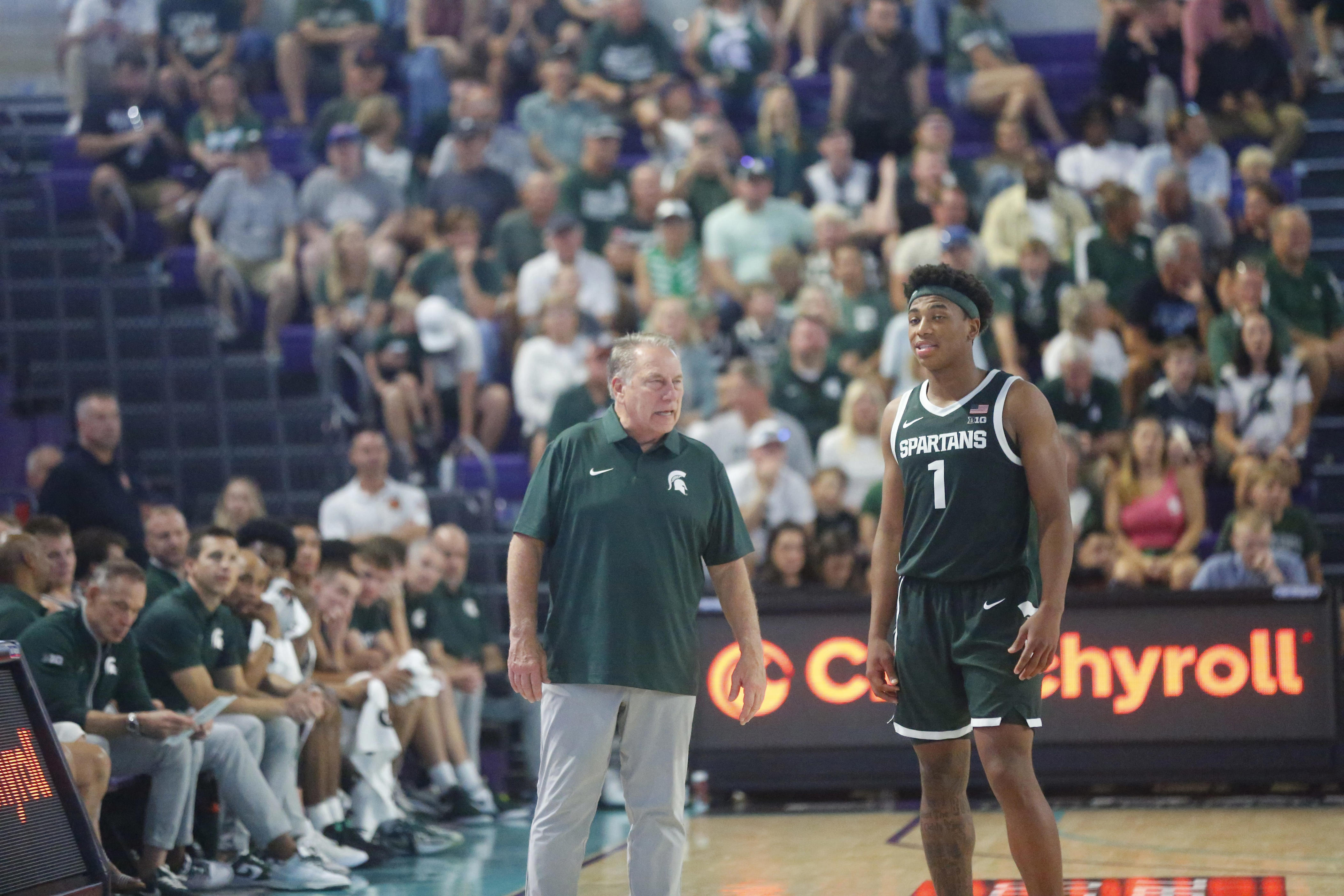 Michigan State, North Carolina notch wins in 2025 Fort Myers Tip-Off