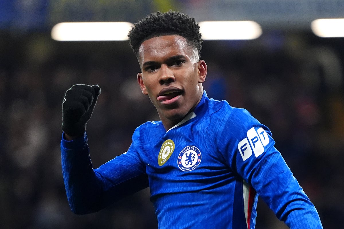 Estevao lights up Chelsea’s big Champions League win against Barcelona