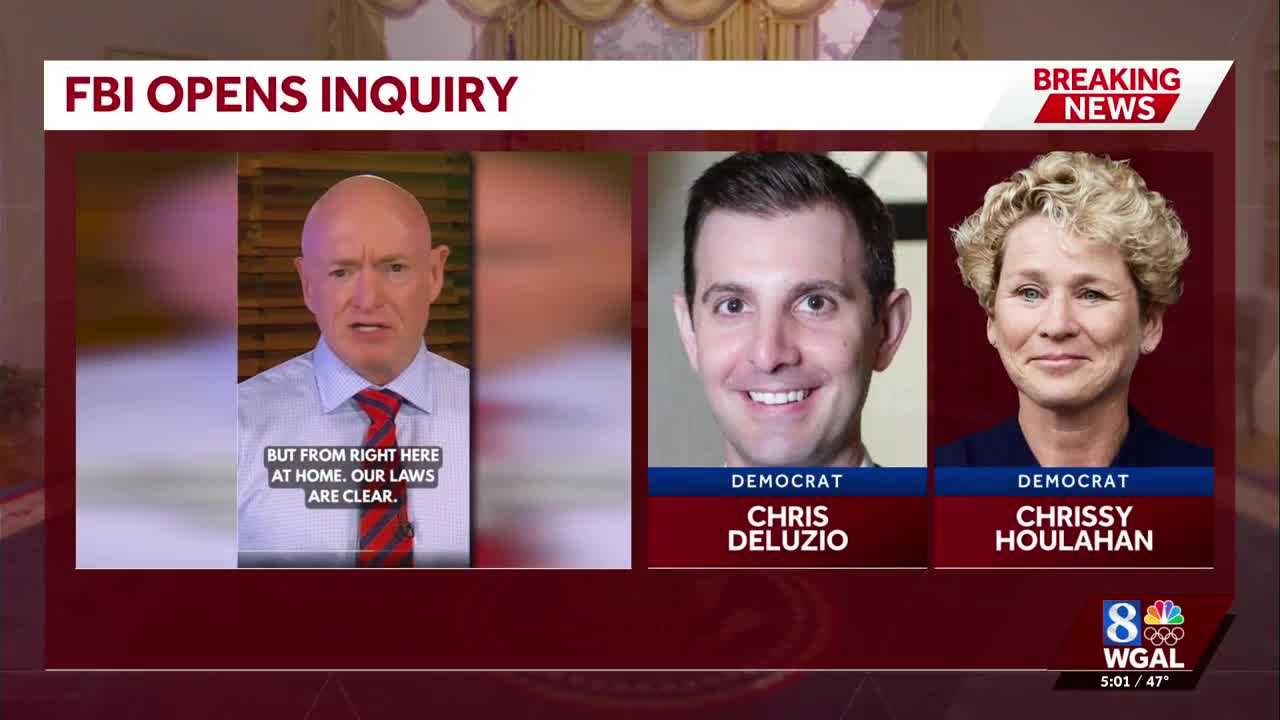 FBI launches inquiry into six Democratic members of Congress, including ...