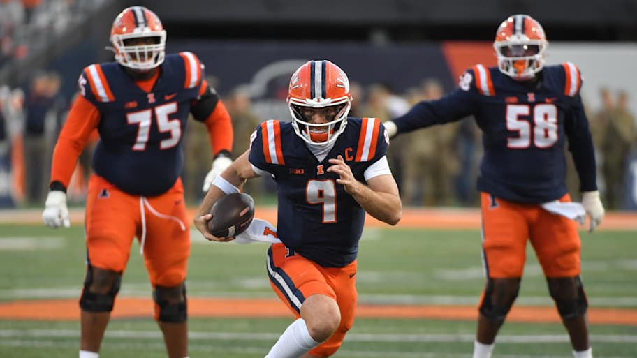 EA Sports' 'College Football 26' Simulation Predicts Illinois vs ...