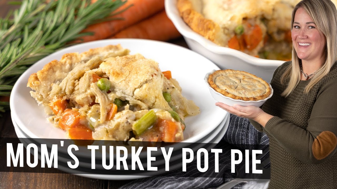 Turkey pot pie