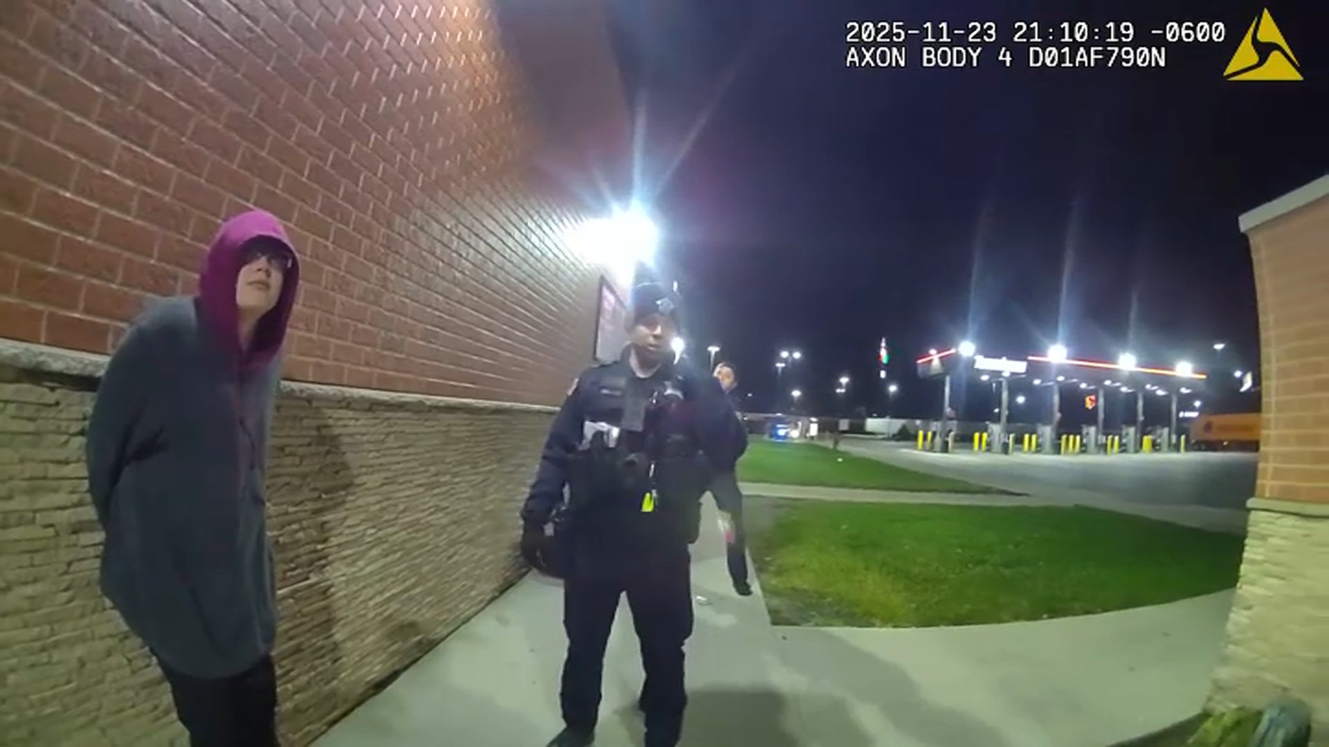 Bodycam videos show how ‘Slender Man' attacker was found in Posen after ...
