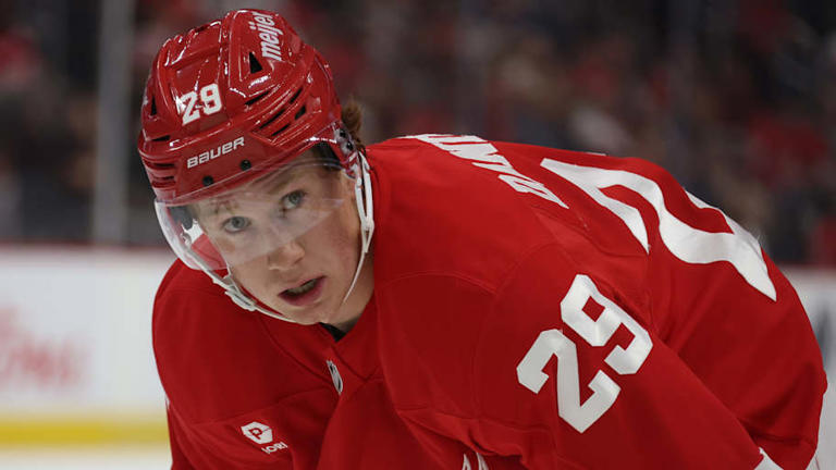 Red Wings may have struck gold again after Nate Danielson's breakout game