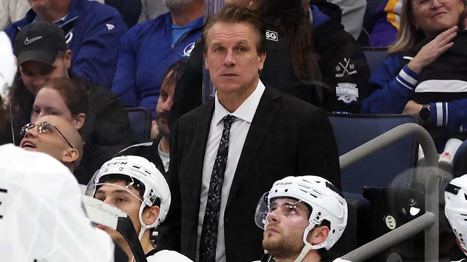 Everything Jim Hiller said after the LA Kings' OT win vs. Toronto