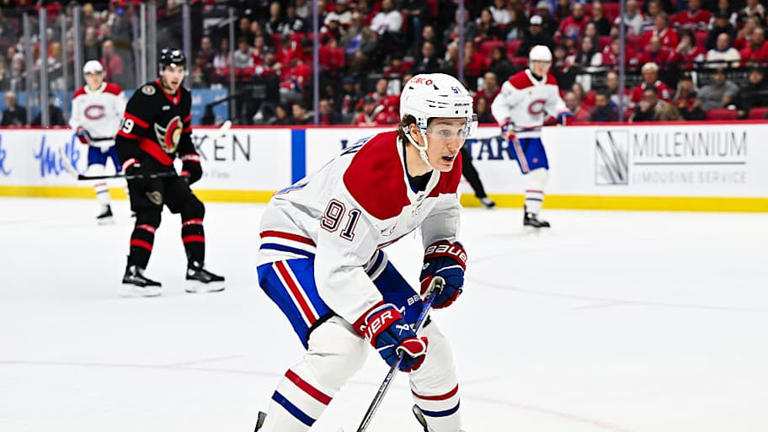 "Kappy" hour at centre ice: Oliver Kapanen