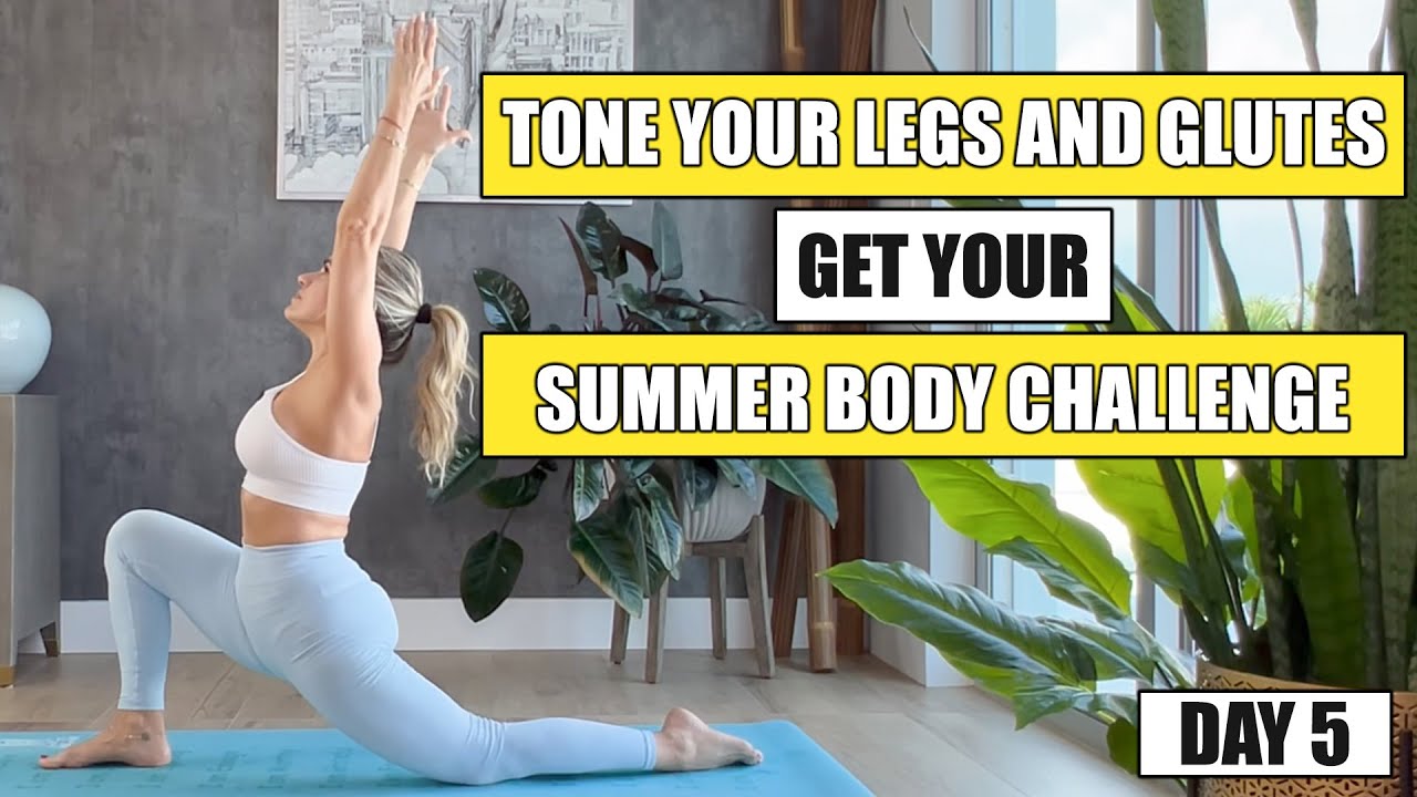 Full body yoga routine for strength & flexibility | Beginner friendly ...