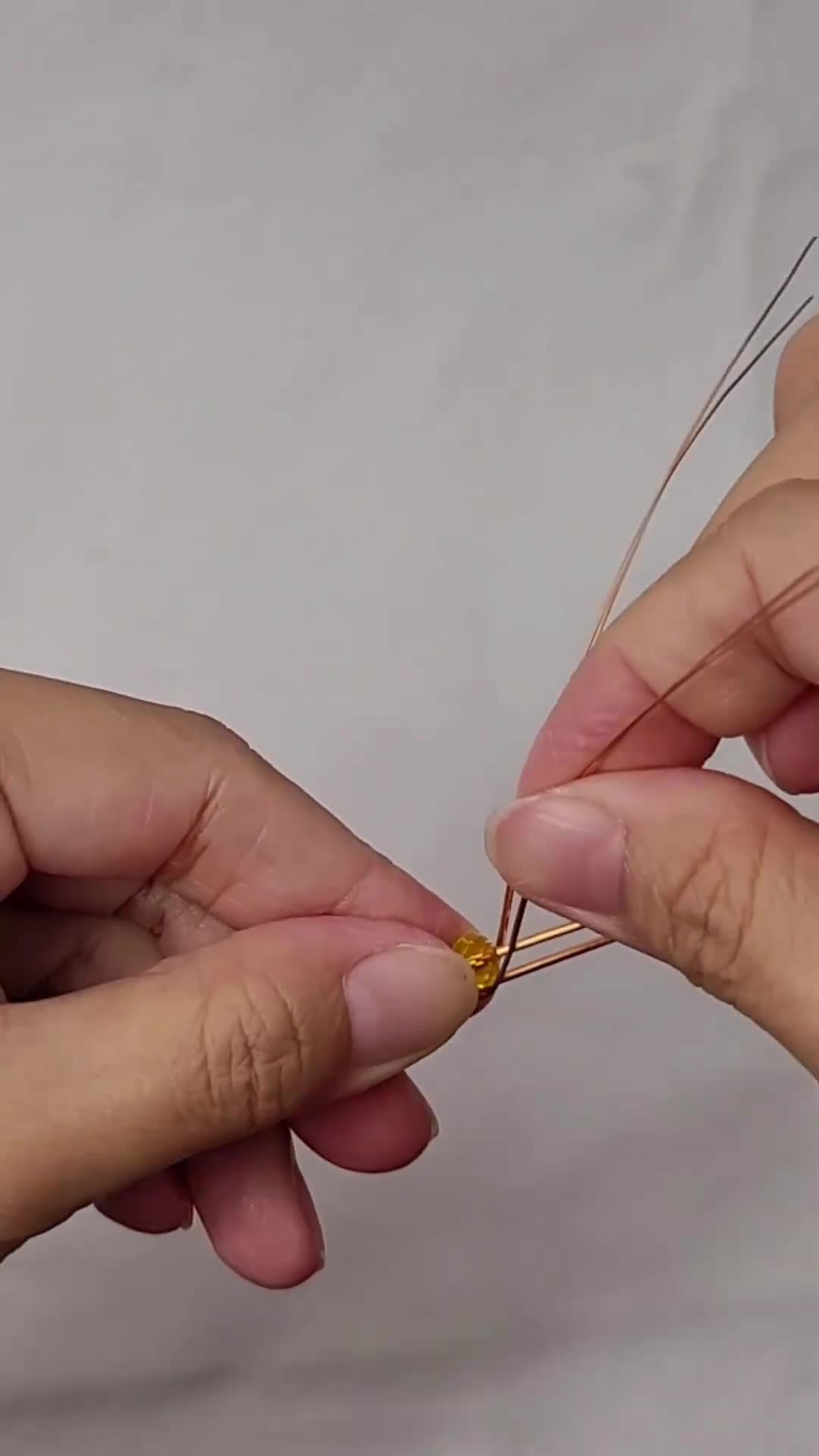 Rainbow bracelet | zigzag bangle | colorful crystal | jewelry making ...