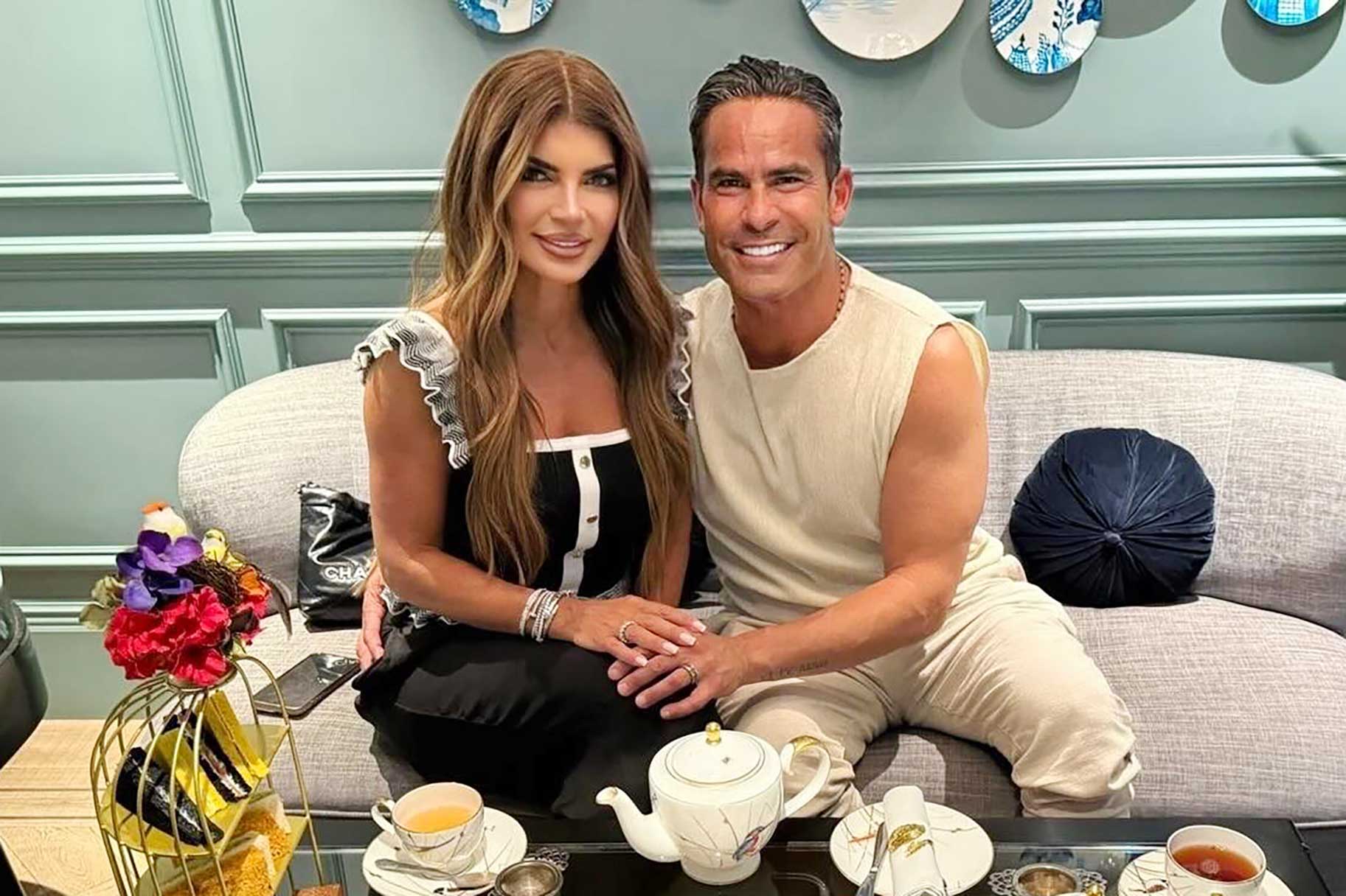 Teresa Giudice Unveils the Sparkling Change She Made to Her & Louie ...
