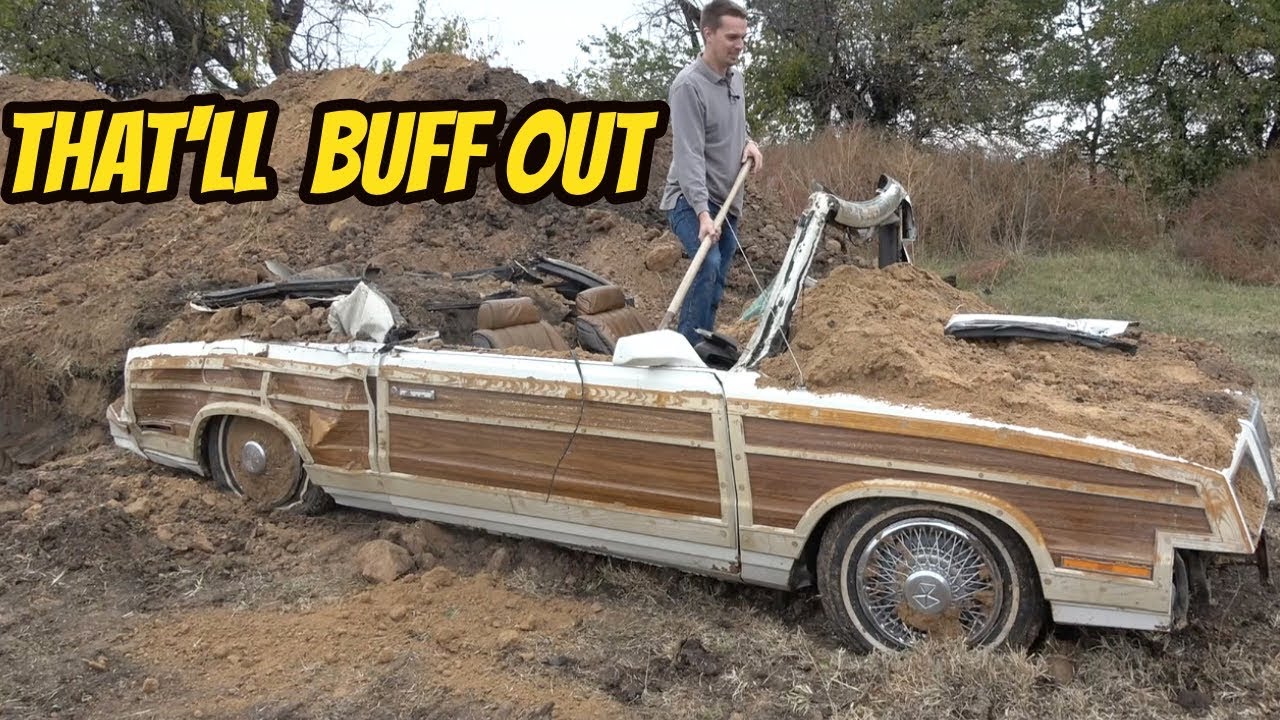 Will this LeBaron fire up after being buried for one whole year?