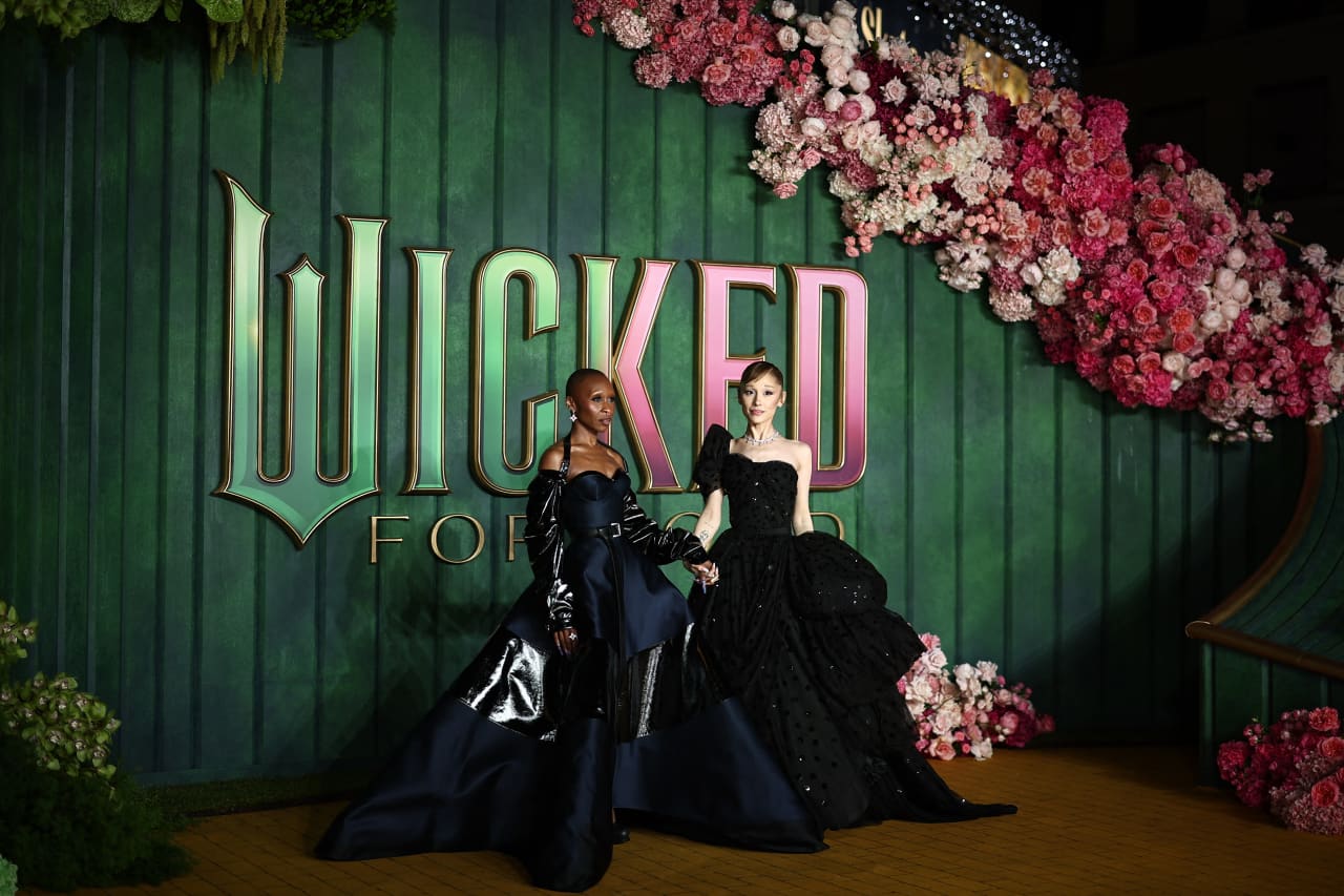‘Wicked: For Good’ Ticket Sales Are Spellbinding. The Box Office Still ...