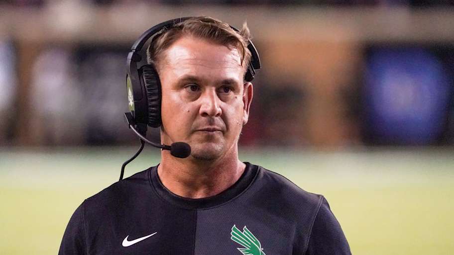 Oklahoma State to Hire North Texas' Eric Morris as Next Head Coach