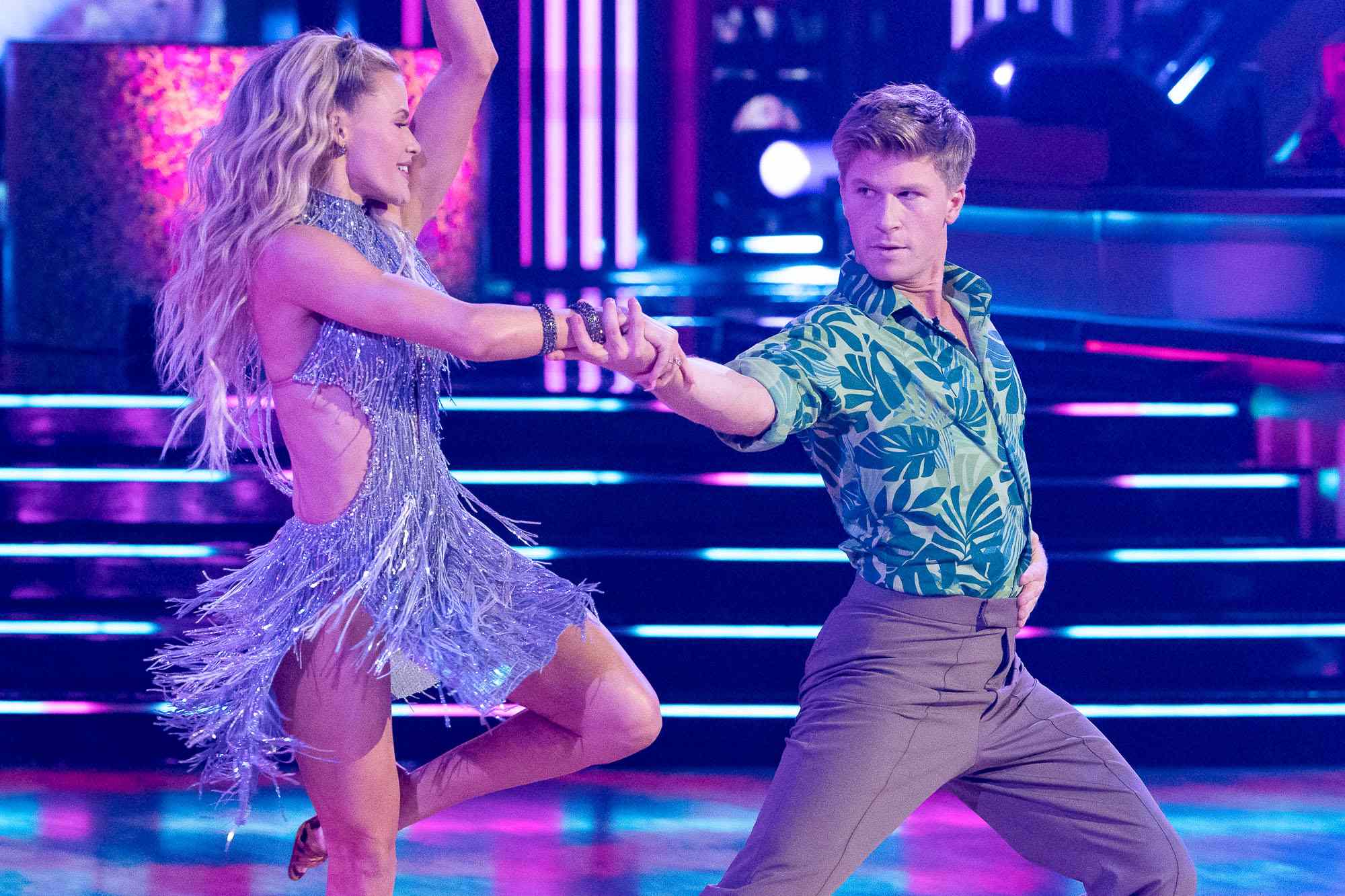 Robert Irwin's “DWTS” partner reveals last-minute changes ahead of ...