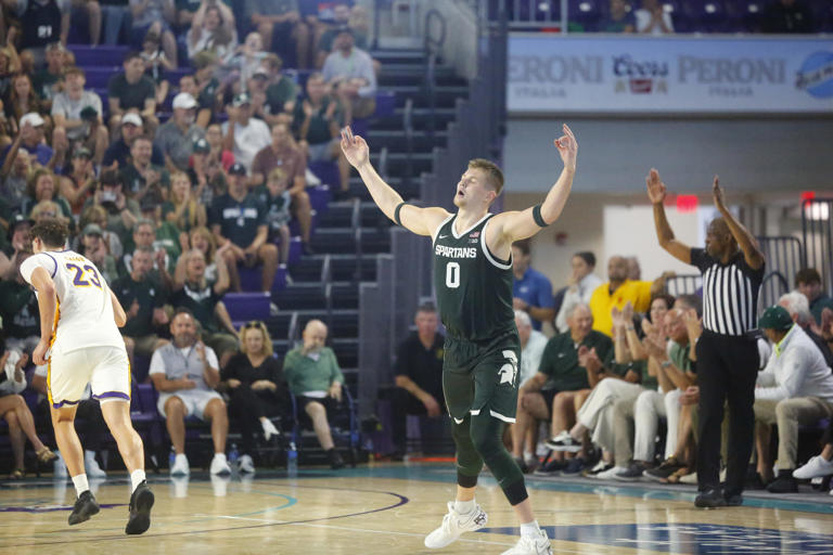 Michigan State, North Carolina notch wins in 2025 Fort Myers Tip-Off