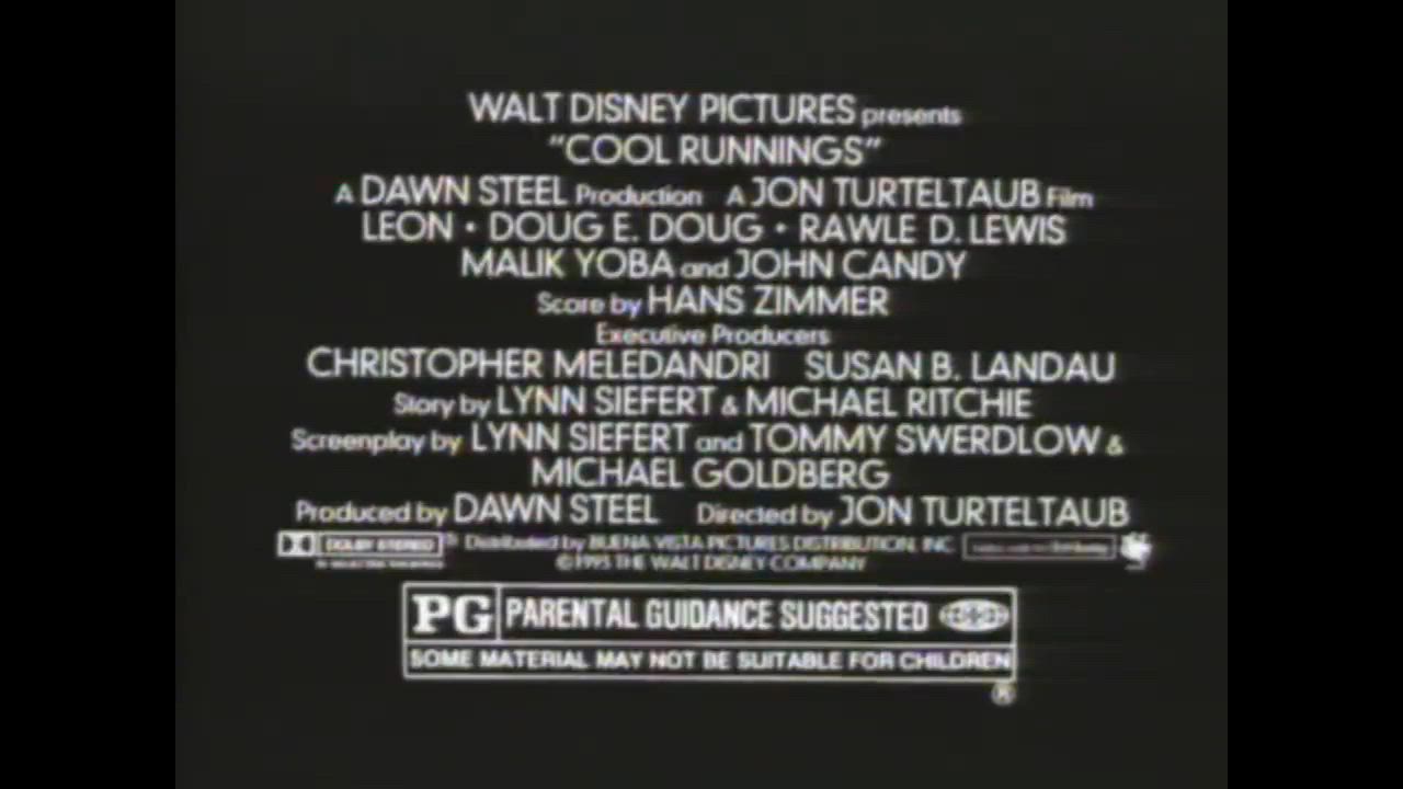 Cool Runnings: Official Trailer
