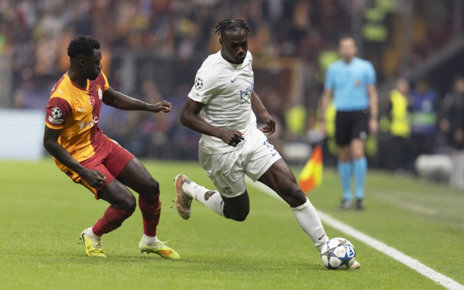 Galatasaray’s Champions League winning run ends with defeat to Union