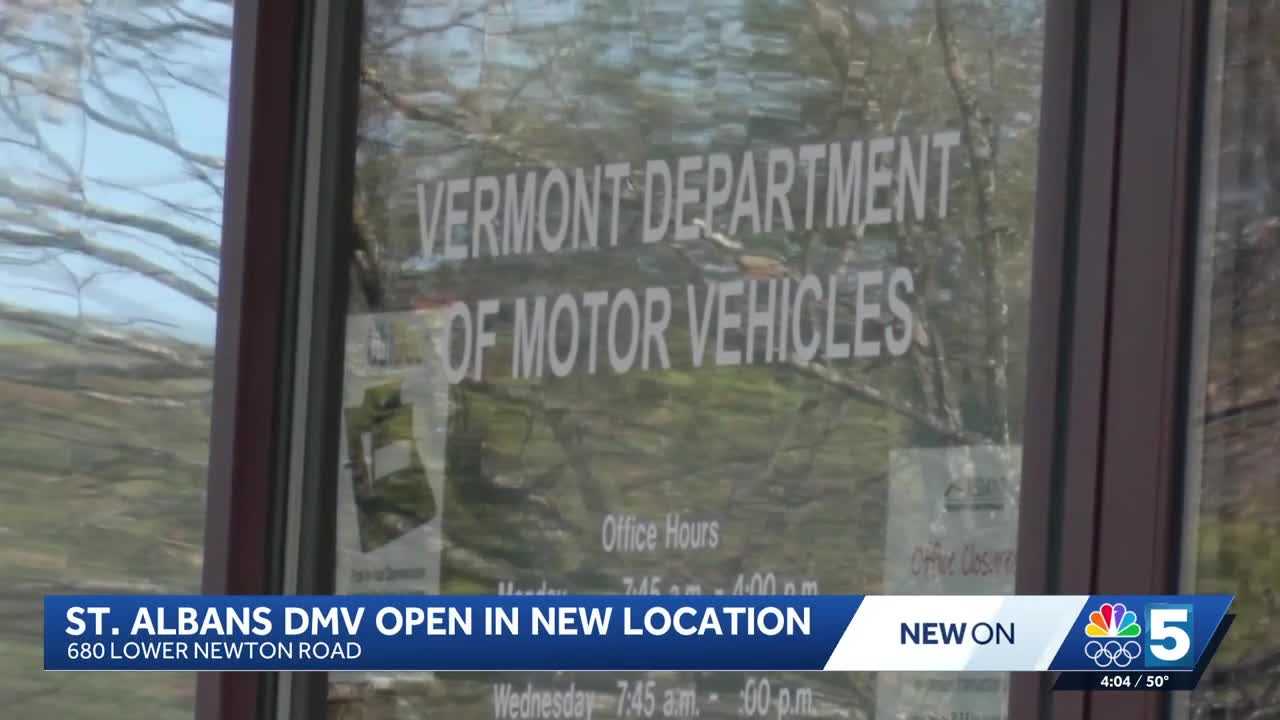 St. Albans DMV opens in new location