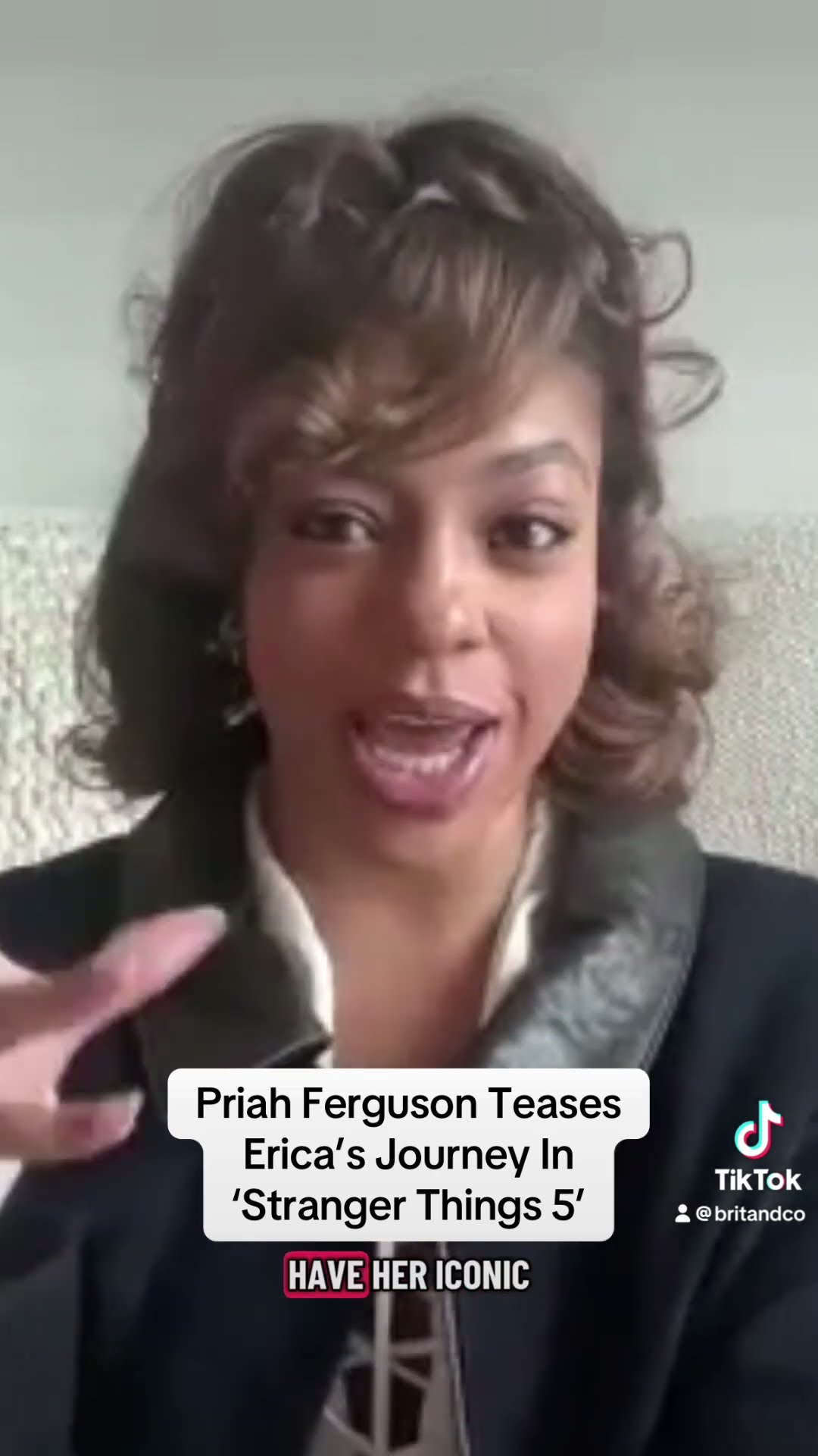 Priah Ferguson Teases Erica's Journey In 'Stranger Things 5'