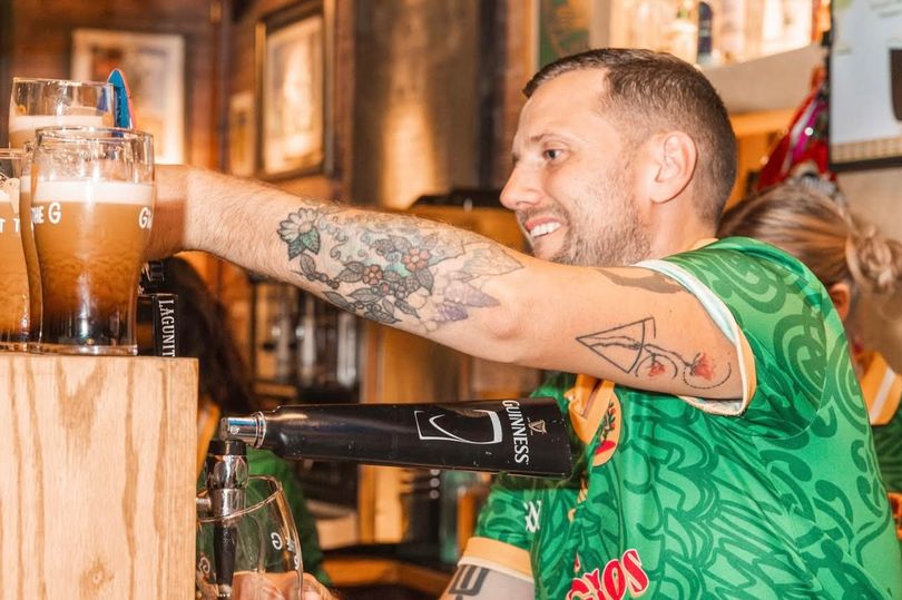 Mexican-Irish bar from creators of Dead Rabbit explores shared history ...