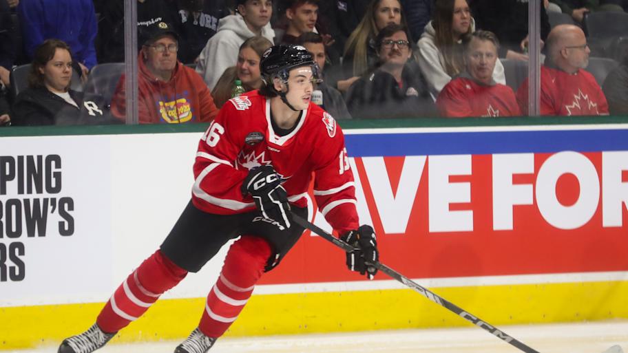 Capitals select Lakovic in first round to bolster offensive production