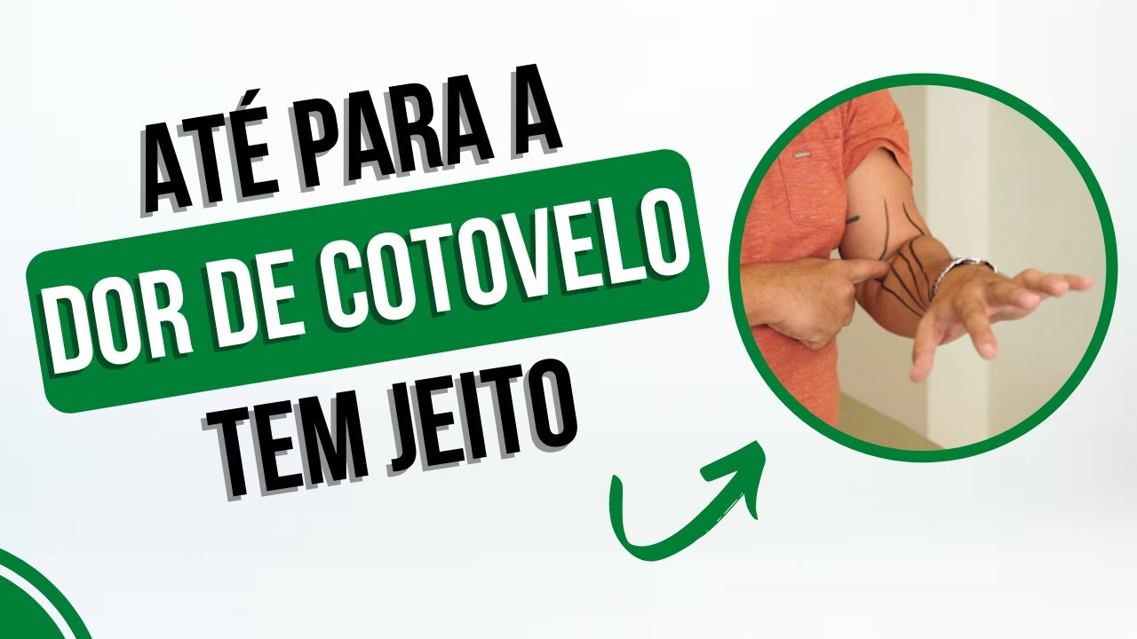 💪 Até para a dor de cotovelo tem jeito
