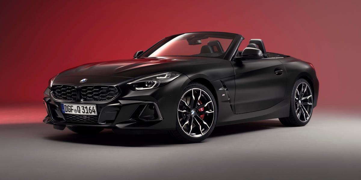 2026 BMW Z4 Says Goodbye with Limited-Production Final Edition That ...