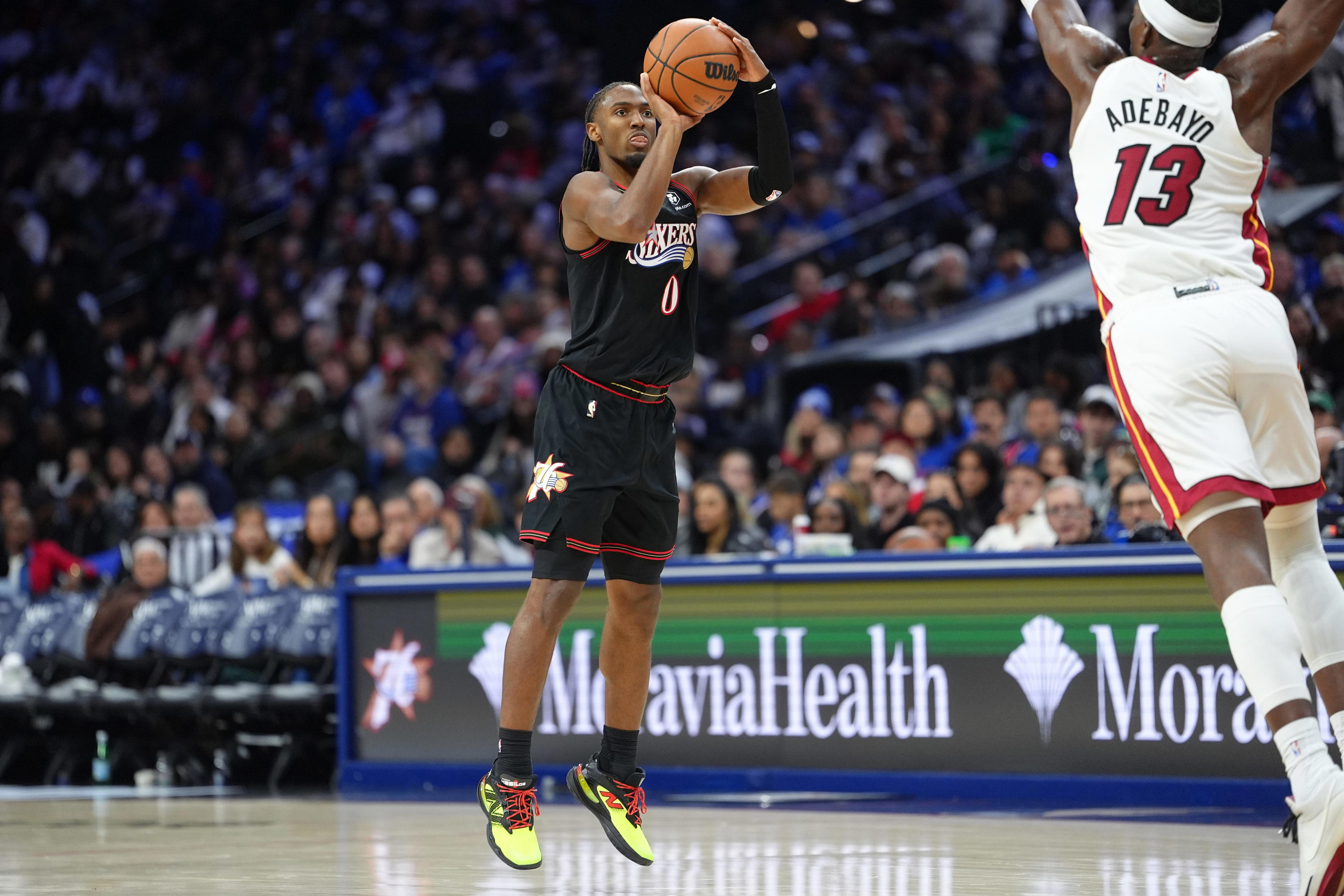 Sixer star Tyrese Maxey discusses MVP possibility amid strong start