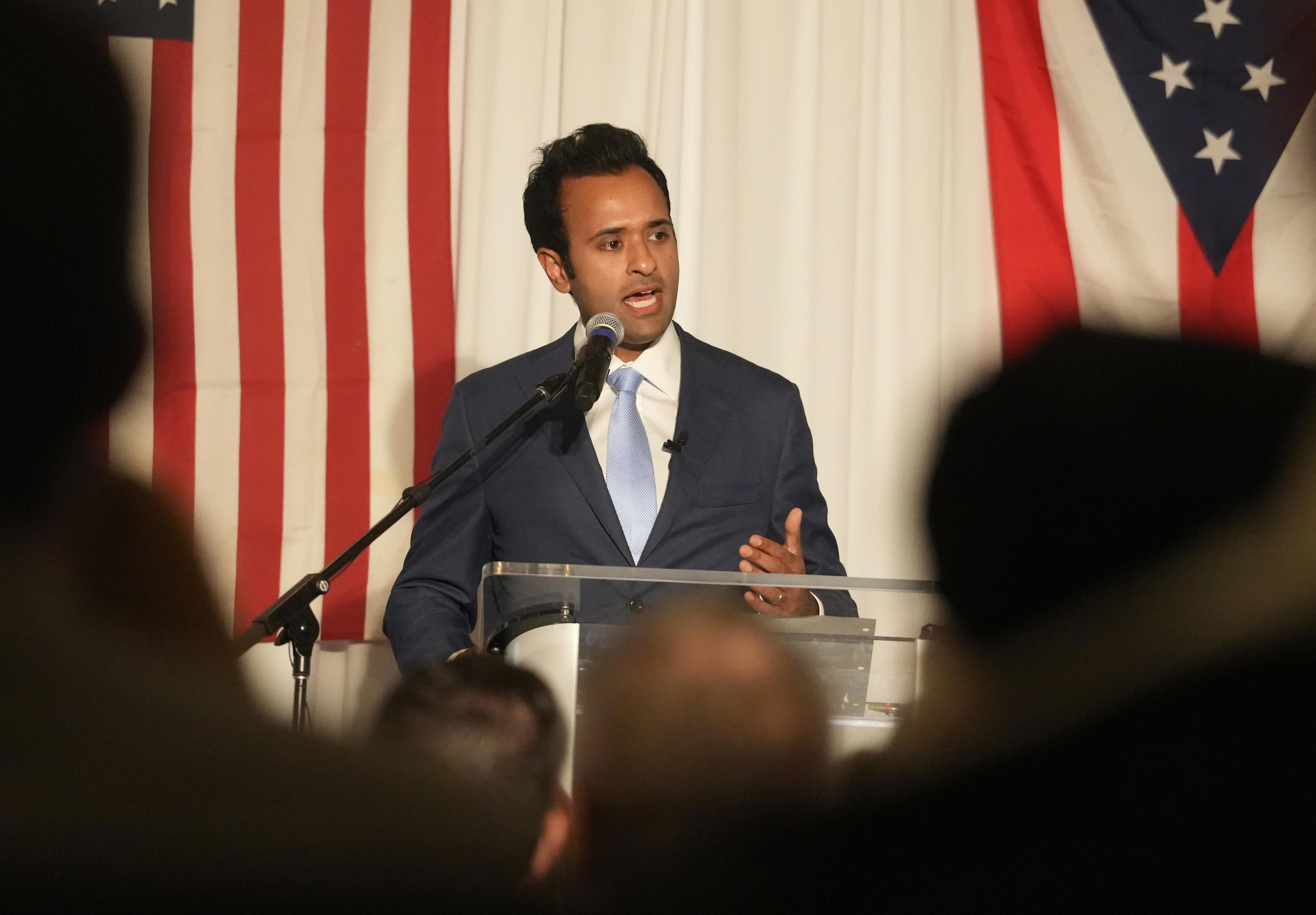 Vivek Ramaswamy loves America and Ohio. 'Identity politics' be damned ...