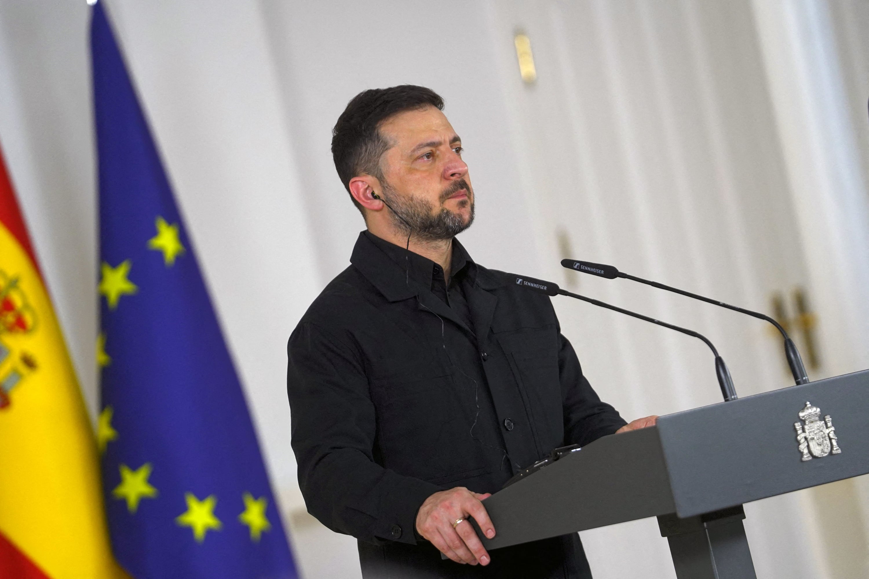 Guerre en Ukraine : Volodymyr Zelensky est «prêt à aller de l’avant ...