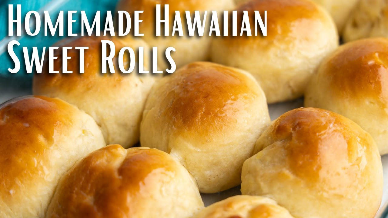 How to make Hawaiian sweet rolls